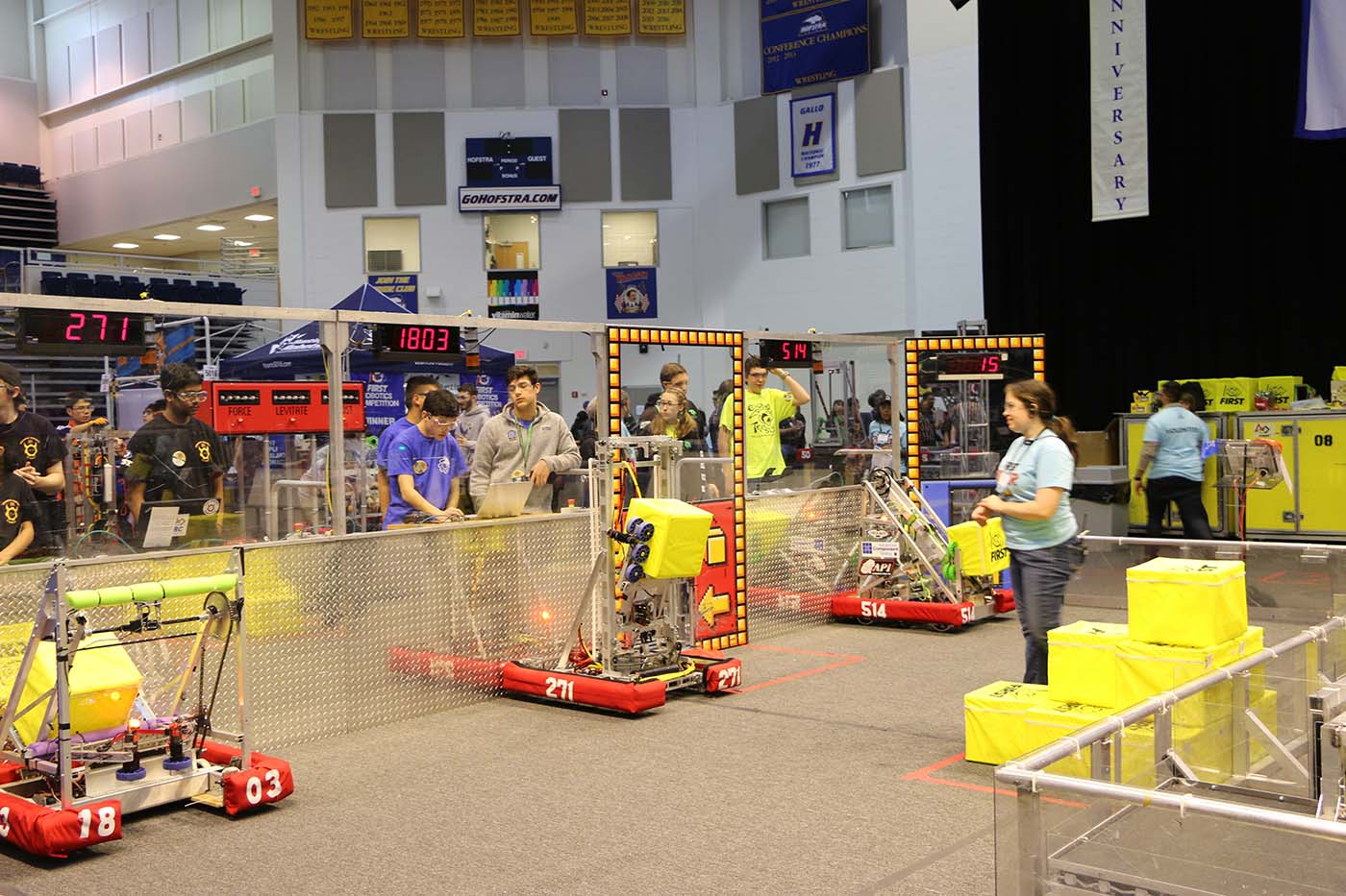 2019 FIRST® Robotics Competition Season Kicks Off at LIU Post’s Tilles Center on January 5